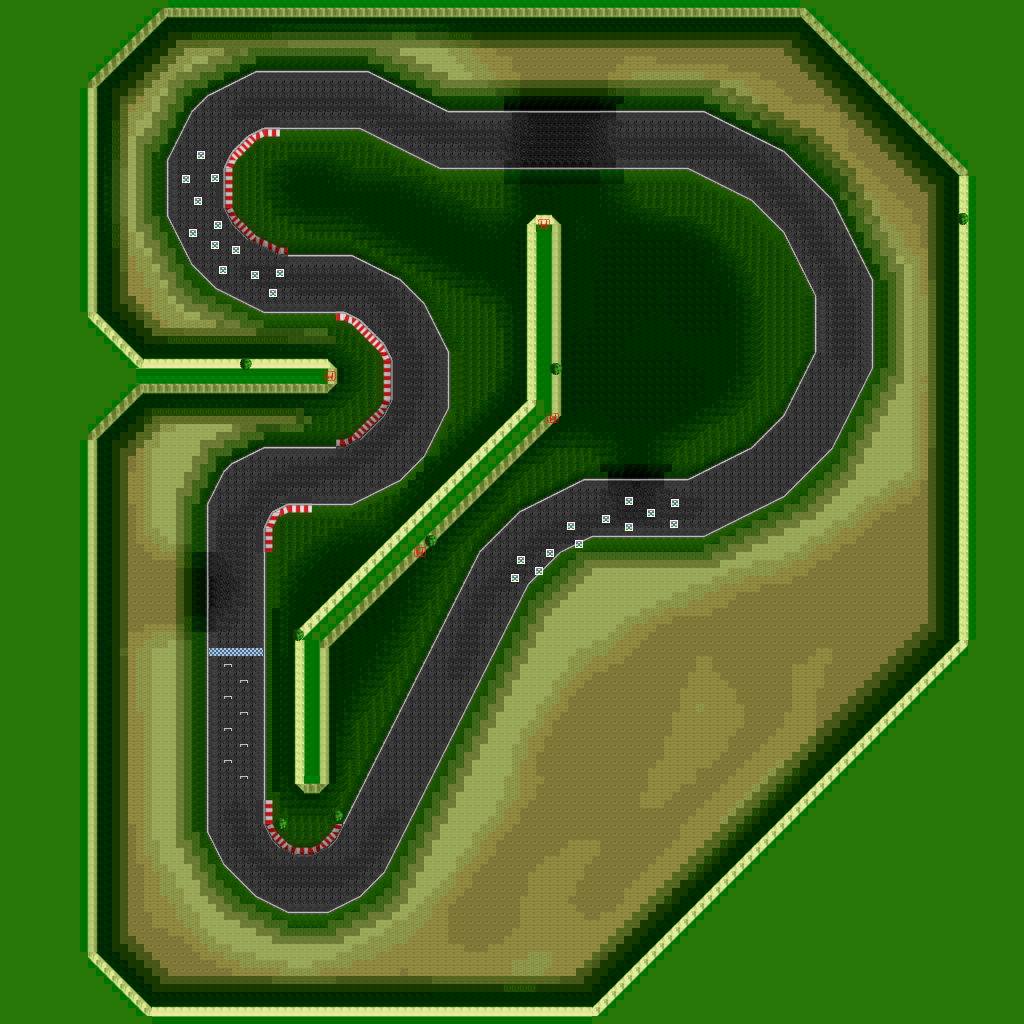 Big Trap - Track - Mario Kart PC