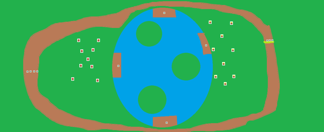 Yoshi Lake - Mario Kart PC