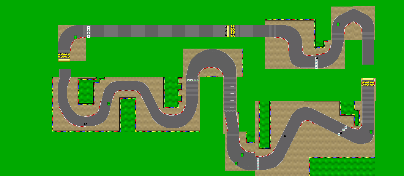 CIRCUIT MARIO 5 - Mario Kart PC