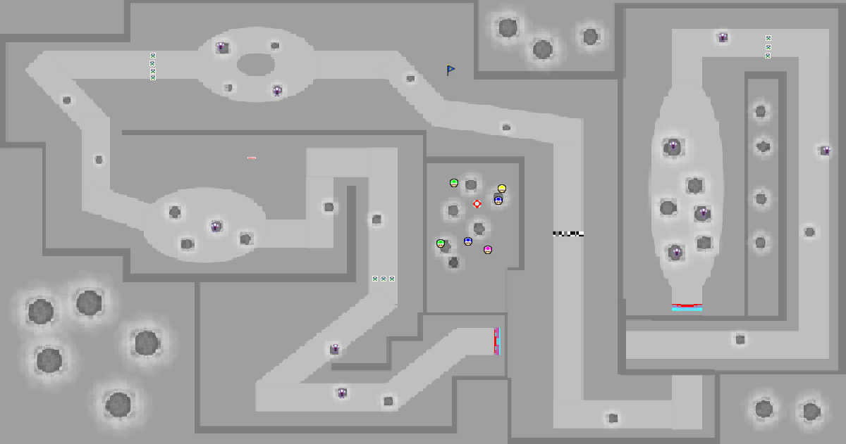 Moon Circuit - Mario Kart PC