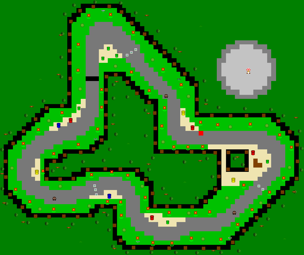 Toad Circuit - Mario Kart PC