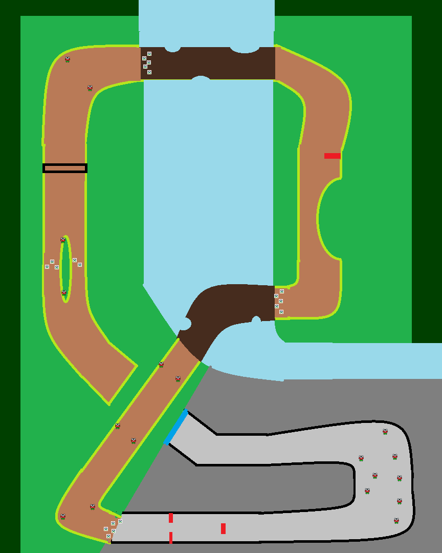 Cascade Diddy Kong - Mario Kart PC