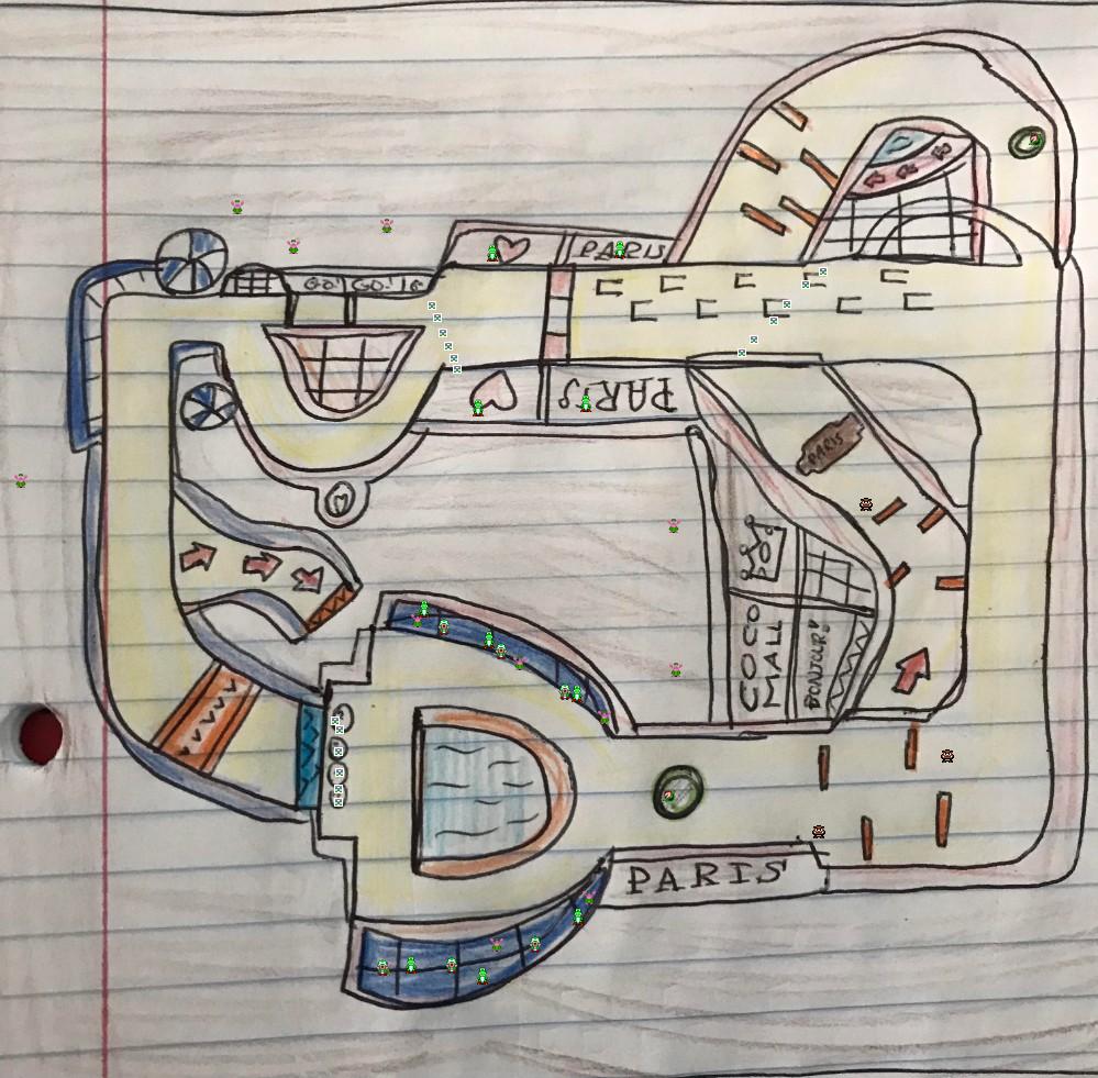 MKT Paris Promenade 1 - Mario Kart PC