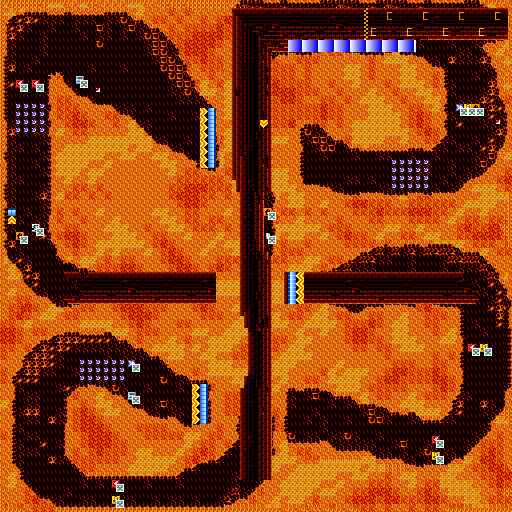 4 - Kilauea Volcano Course - Mario Kart PC