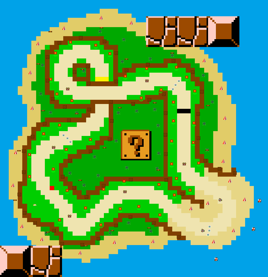 Sidestepper Resort - Mario Kart PC