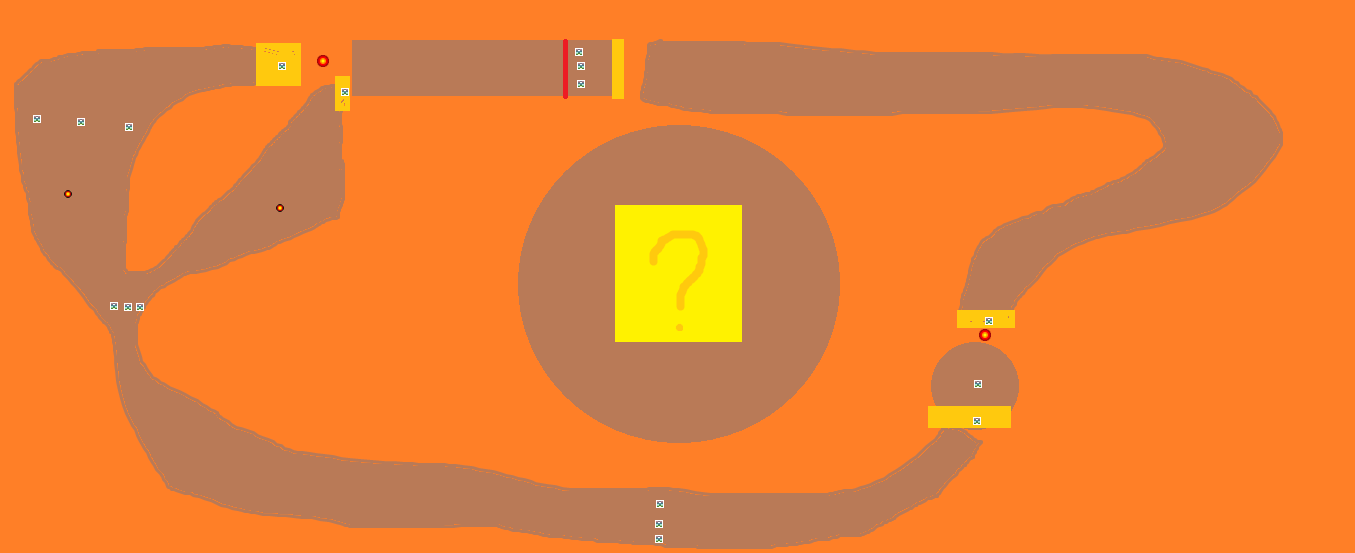 Grumble Volcano - Mario Kart PC