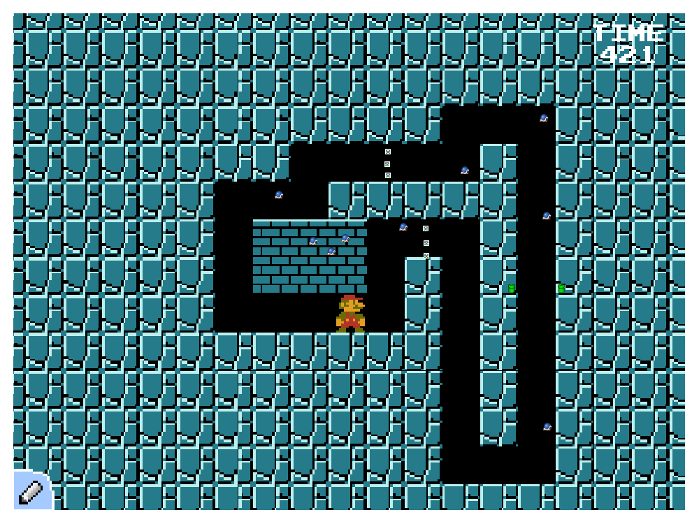 8-Bit Underground Adventure - Mario Kart PC