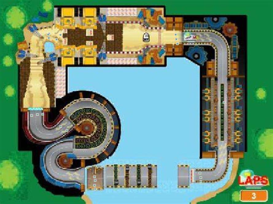 toads factory [GLITCH IS PATCHED] - Mario Kart PC