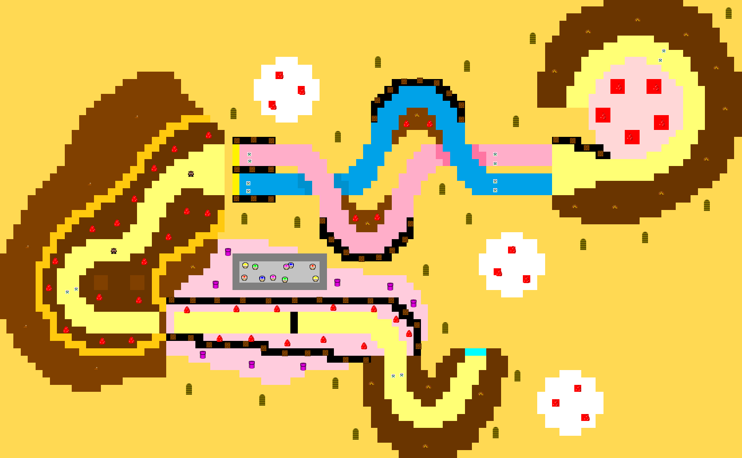 Sweet Sweet Canyon - Mario Kart PC