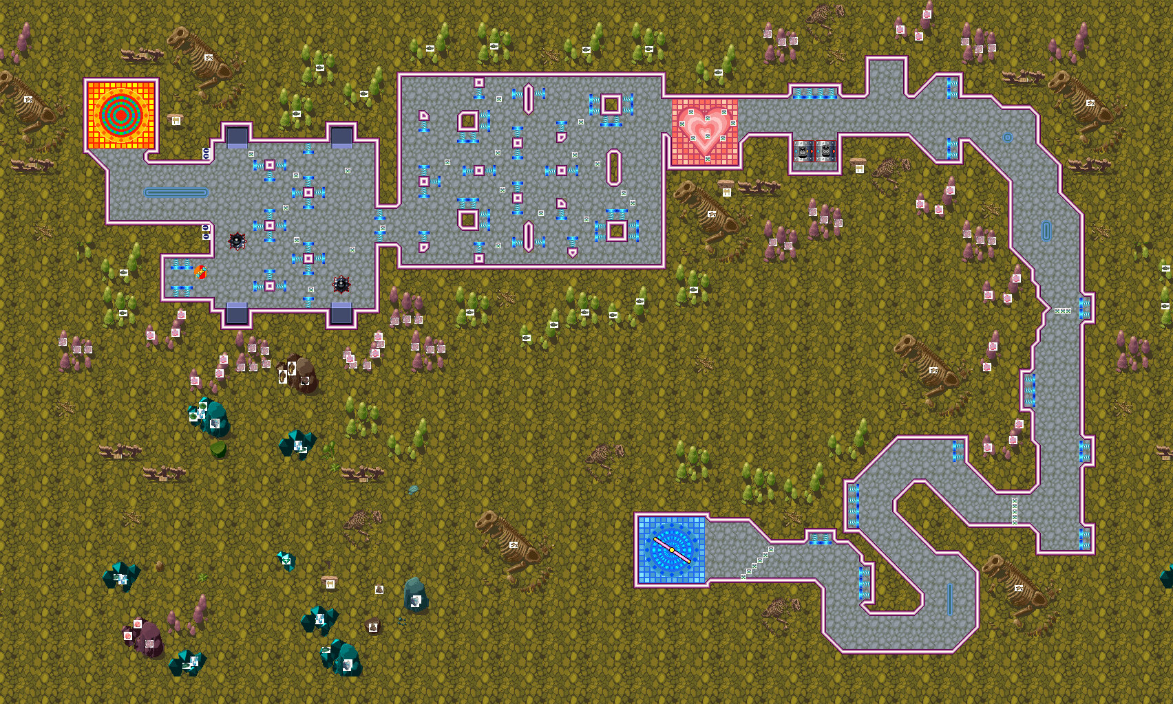 KKK Cave 2 - Mario Kart PC