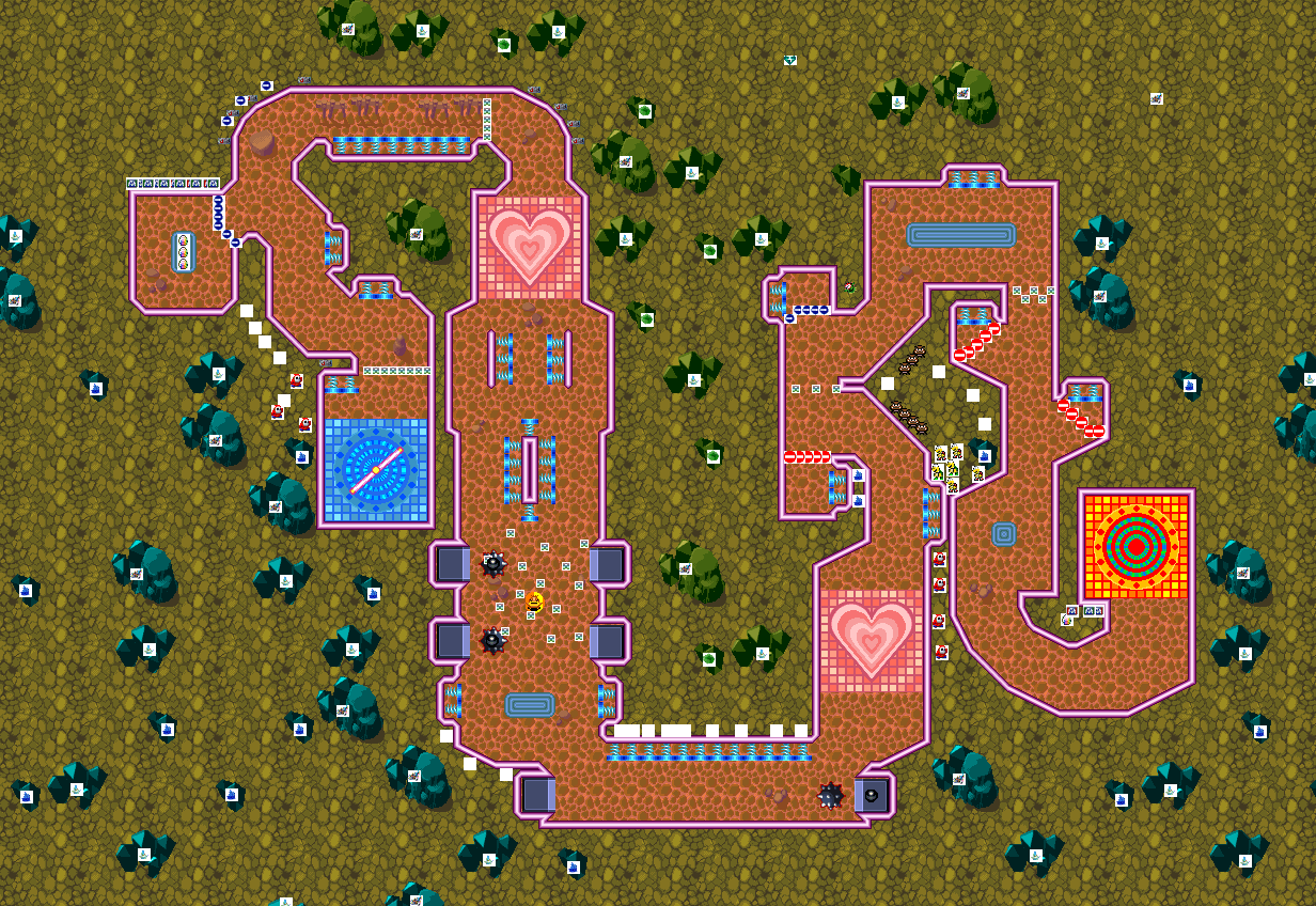 KKK Cave 3 - Mario Kart PC