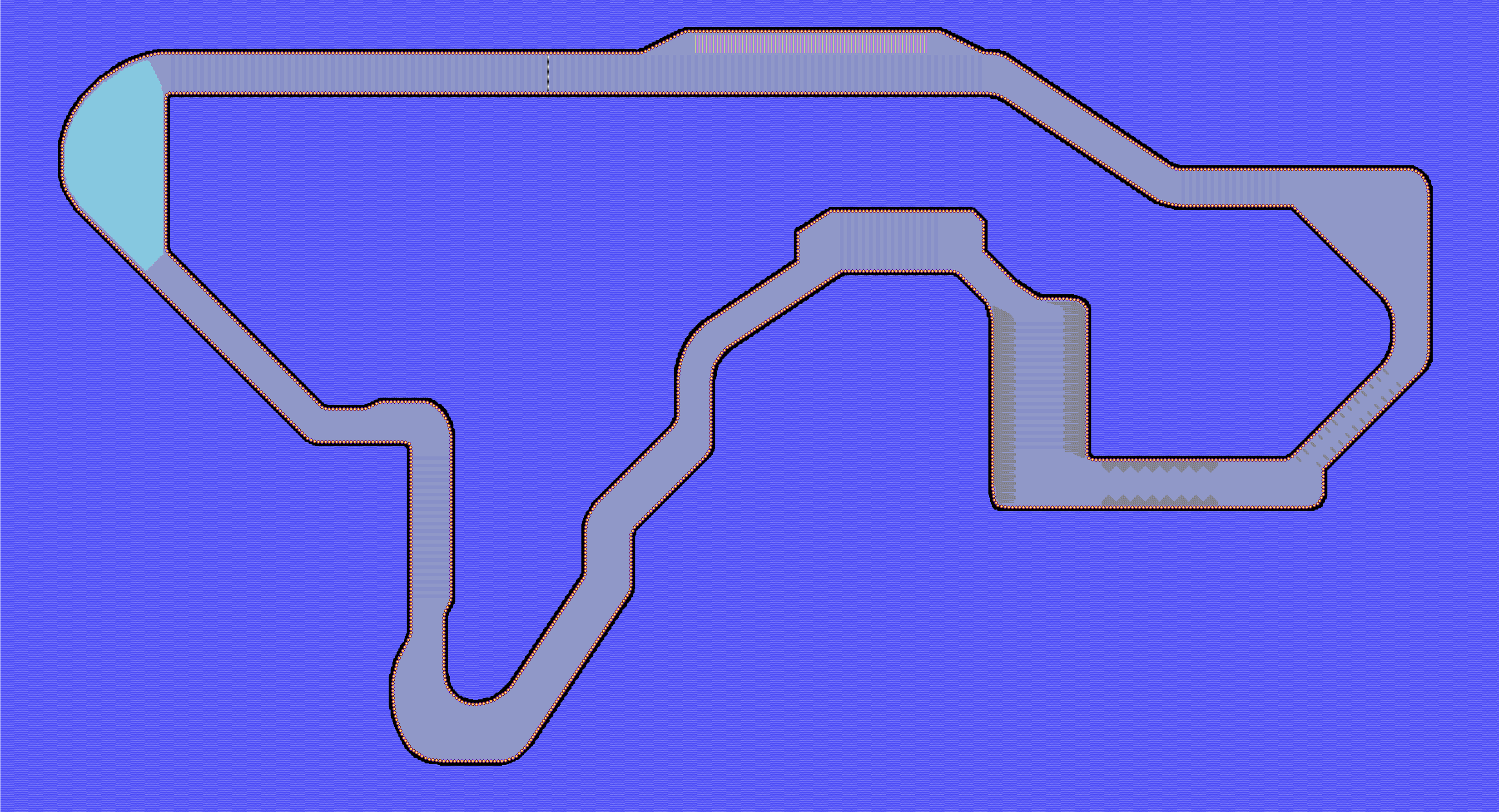 F-Zero Big Blue (SNES F-Zero) - Mario Kart PC