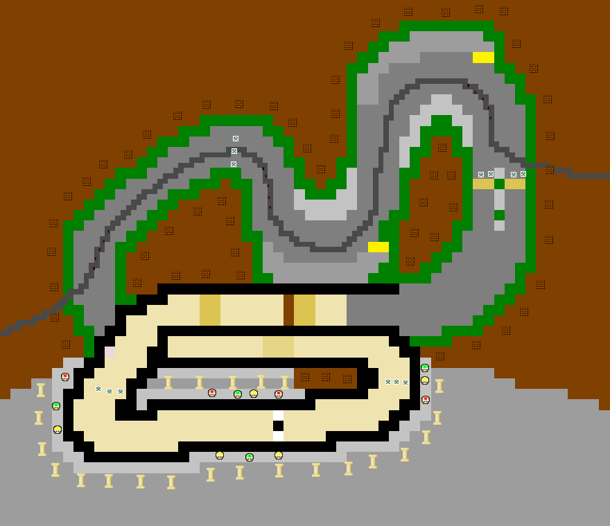 Super Bell Subway - Mario Kart PC