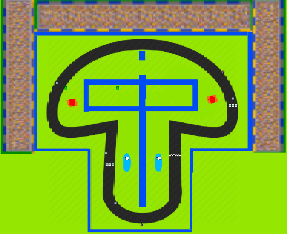 Toad Circuit - Mario Kart PC