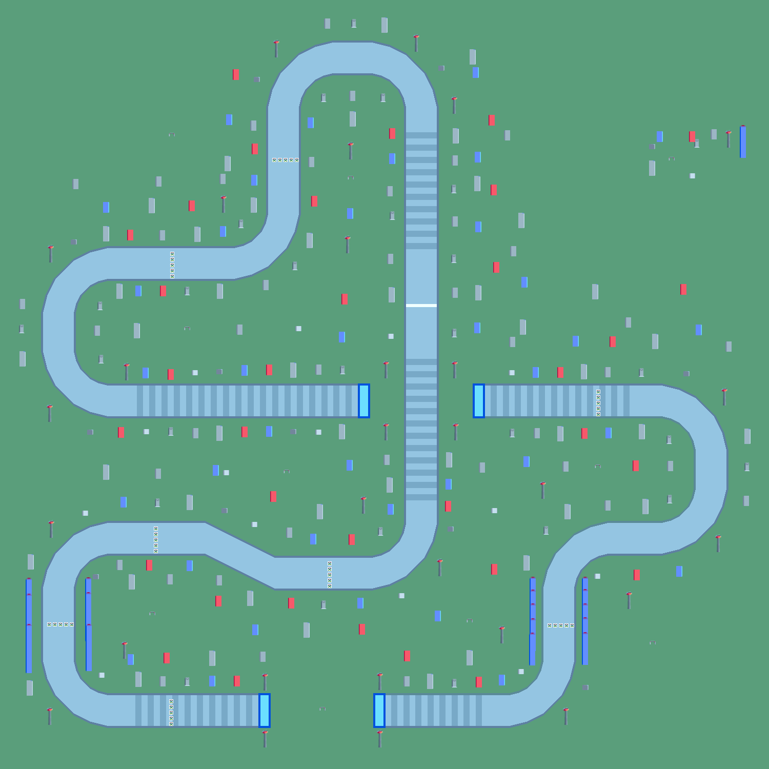 Corneria City! (Corneria: StarFox SNES) - Mario Kart PC