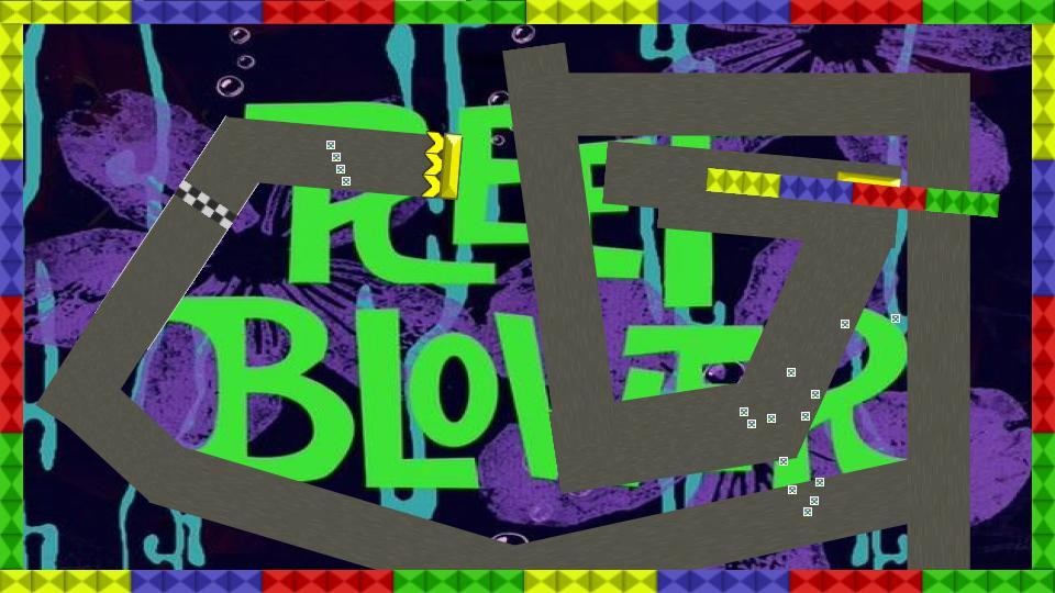 Spongebob: Reef Blower - Mario Kart PC