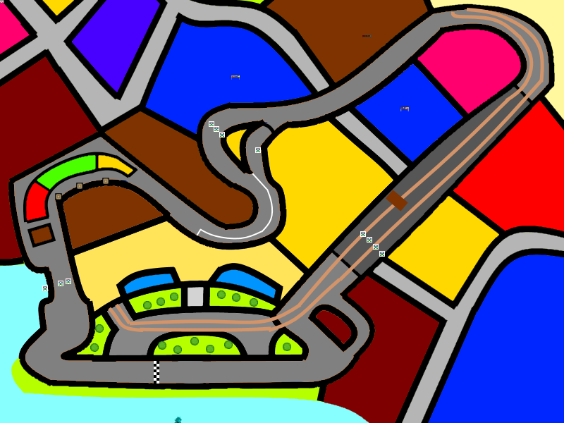 Toad Harbor - Mario Kart PC