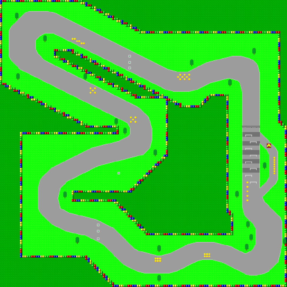 GBA Mario Circuit - SMK (Style) - Mario Kart PC