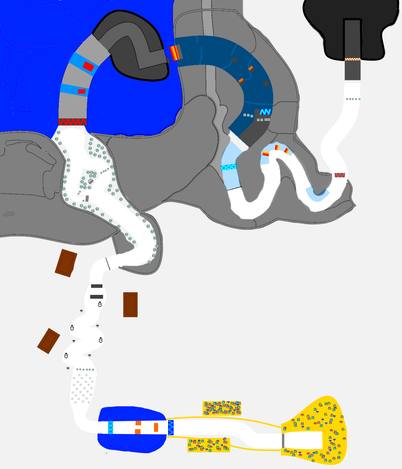 Mount Wario - Mario Kart PC