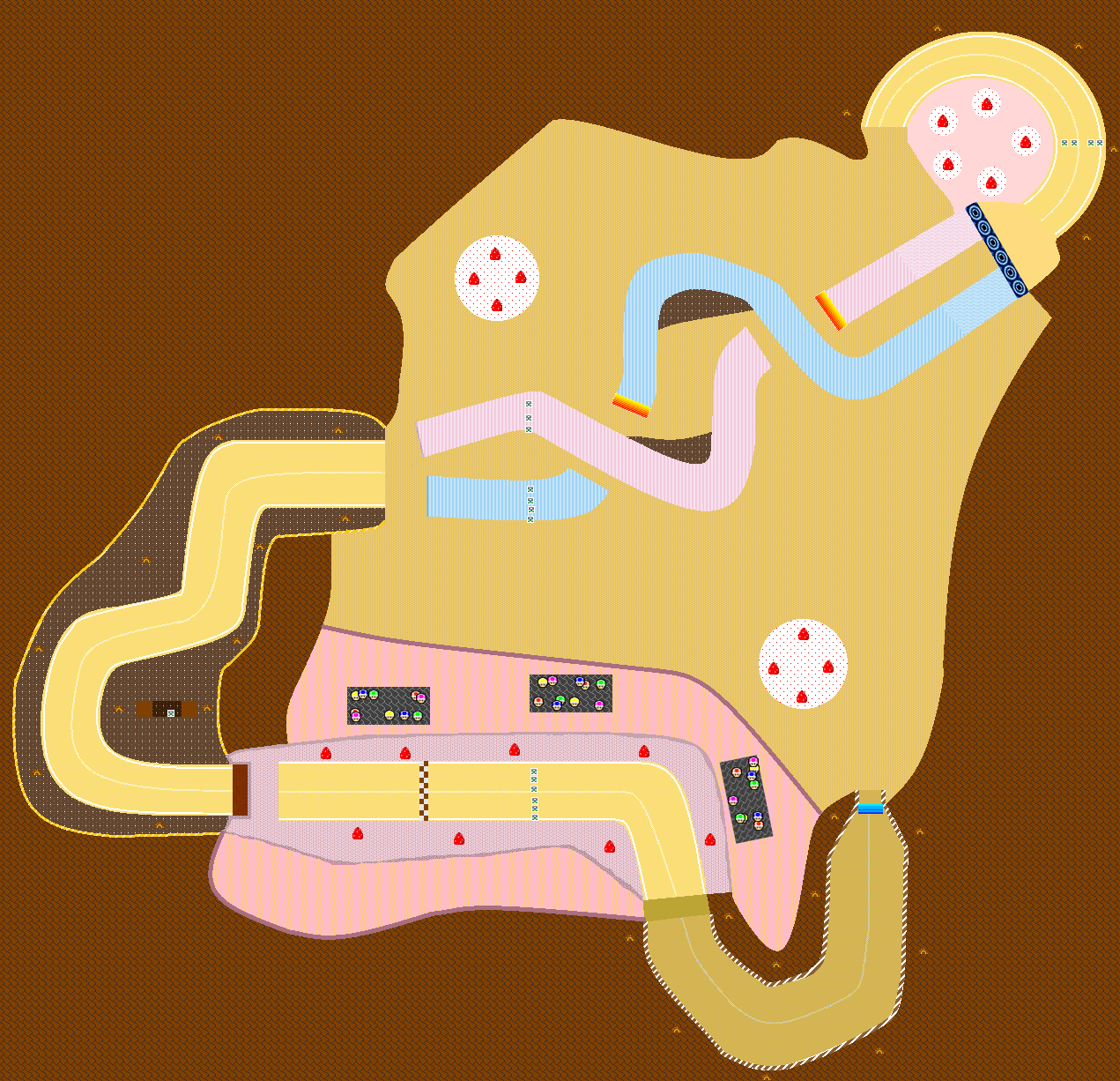 Sweet Sweet Canyon - Mario Kart PC