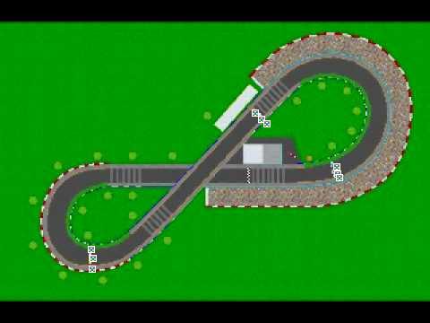 DS Figure 8 circuit - Mario Kart PC