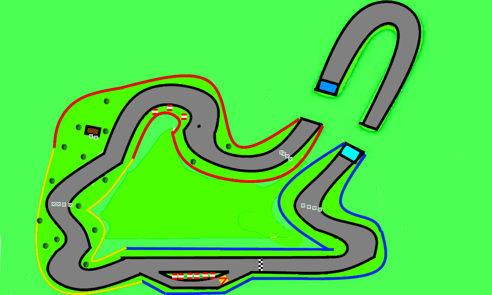 GBA Mario Circuit - Mario Kart PC