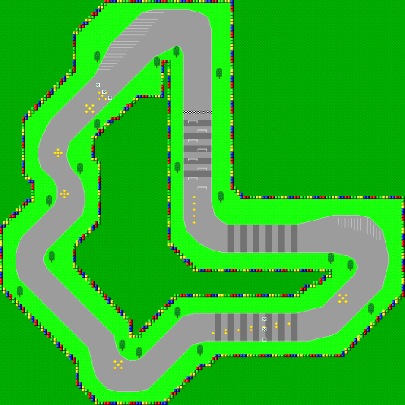 Peach Circuit - SMK (Style) - Mario Kart PC