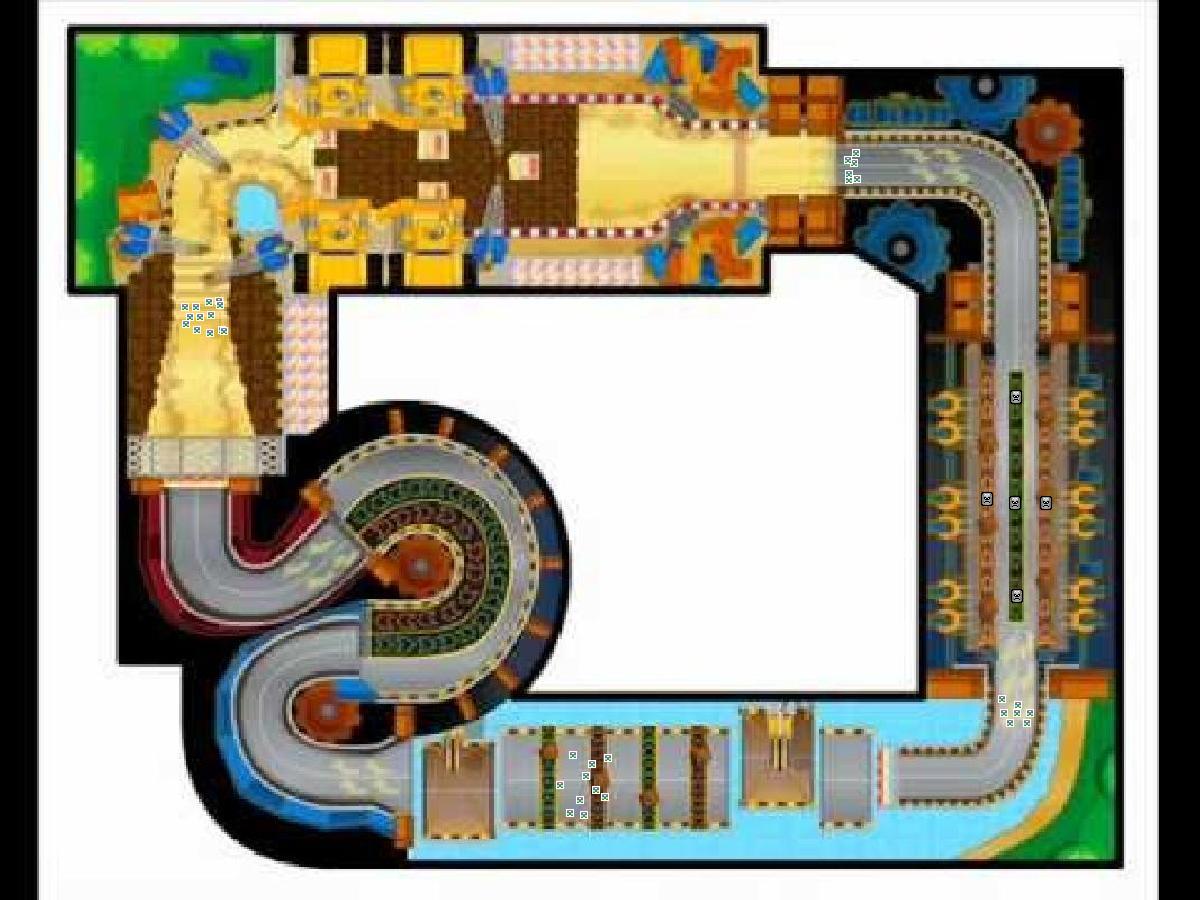 Wii Toad's Factory - Mario Kart PC