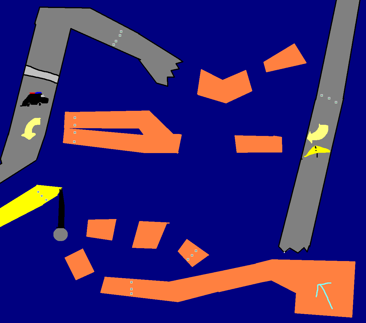 Police Chase - Mario Kart PC