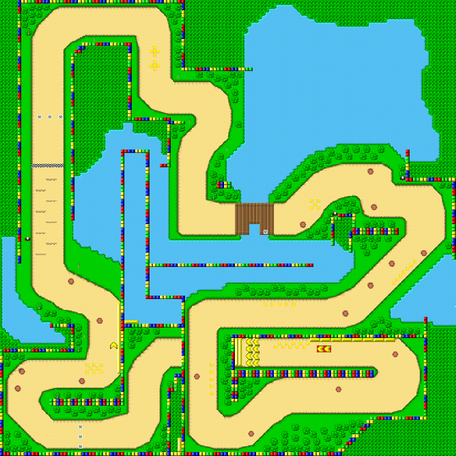 Lakeside Park - SMK (Style) - Mario Kart PC