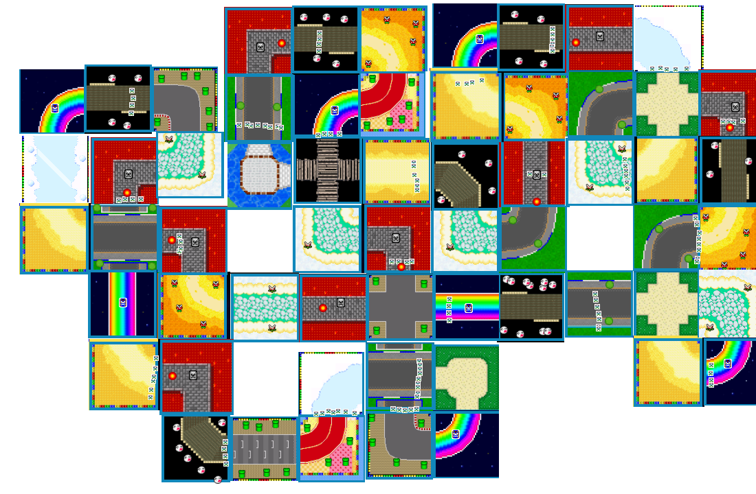 MASH UP - Mario Kart PC