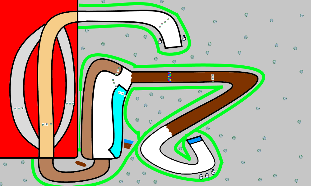 Christmas Circuit - Mario Kart PC