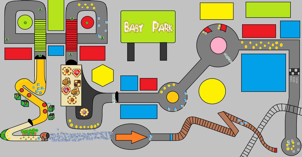 baby park 22 - Mario Kart PC