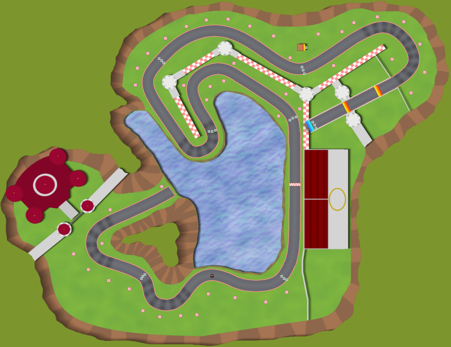 Royal Raceway - Mario Kart PC