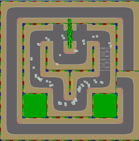 eazy editor to hard editor frurrr - Mario Kart PC