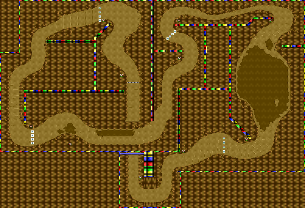 Ultimate Choco Island - Mario Kart PC