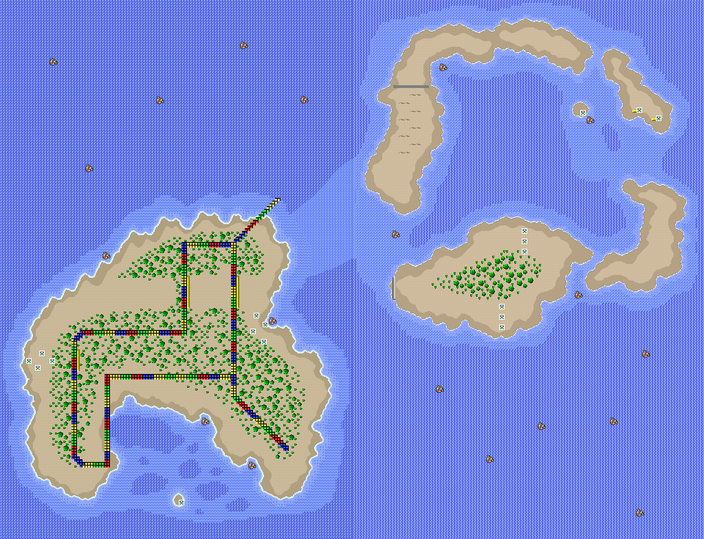 Ultimate Koopa Beach - Mario Kart PC