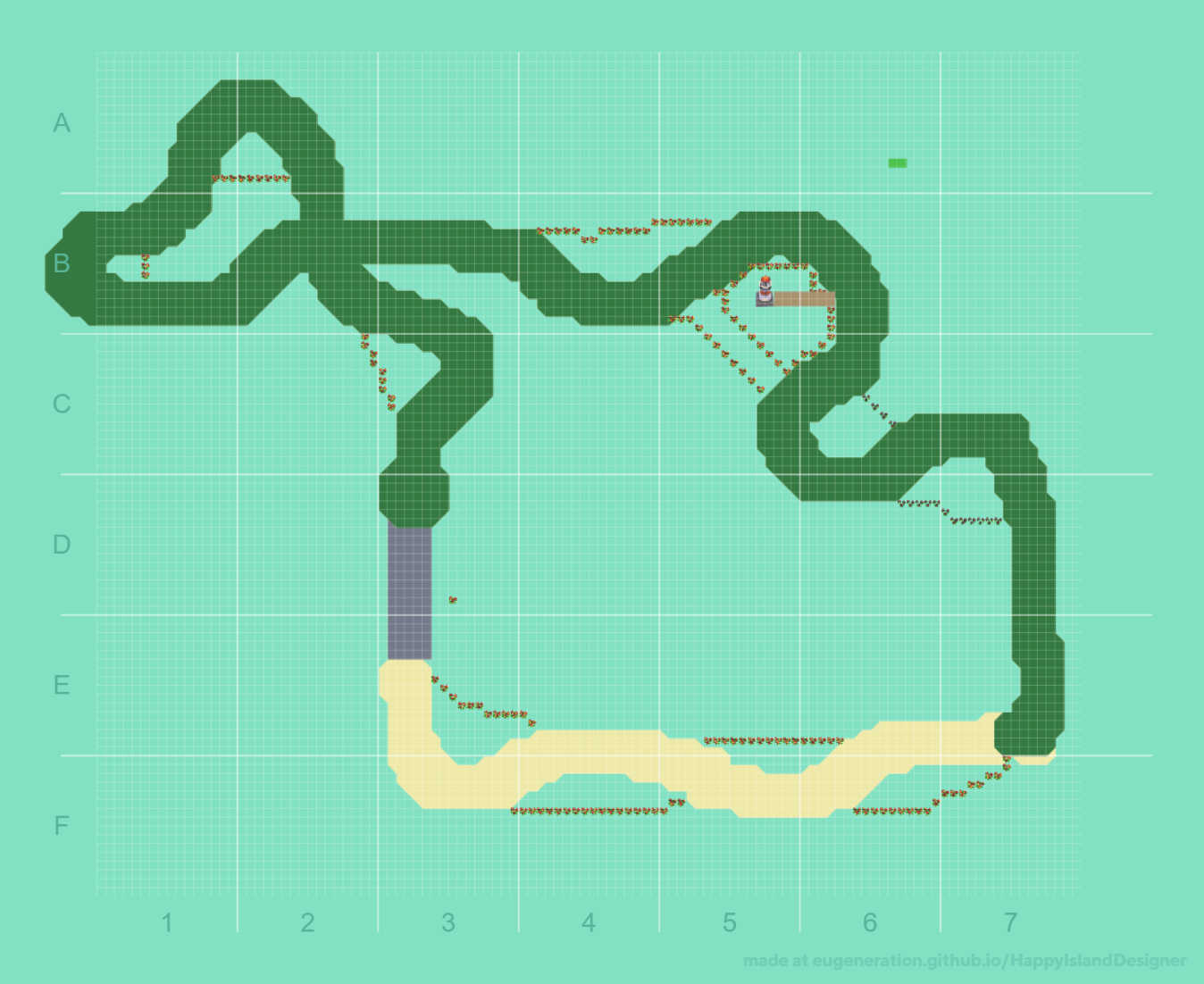 ANCH Isabelle Raceway - Mario Kart PC