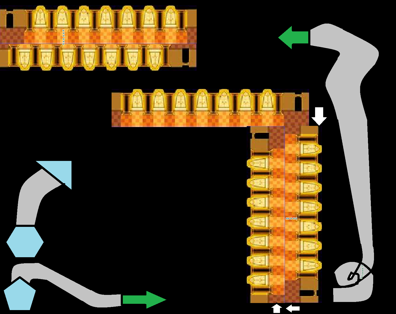 Last Corridor - Mario Kart PC