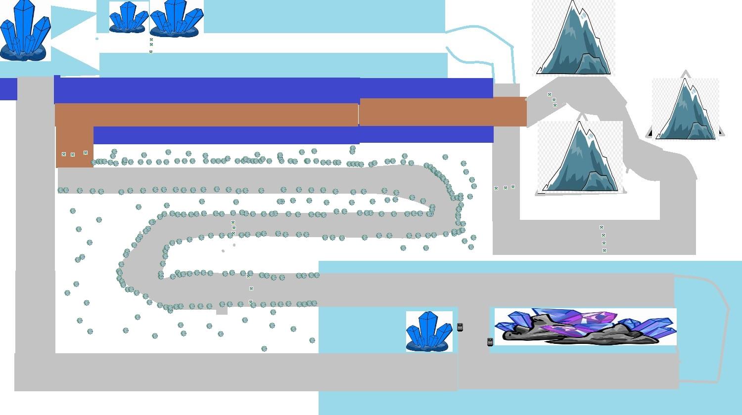 Ice Highway - Mario Kart PC