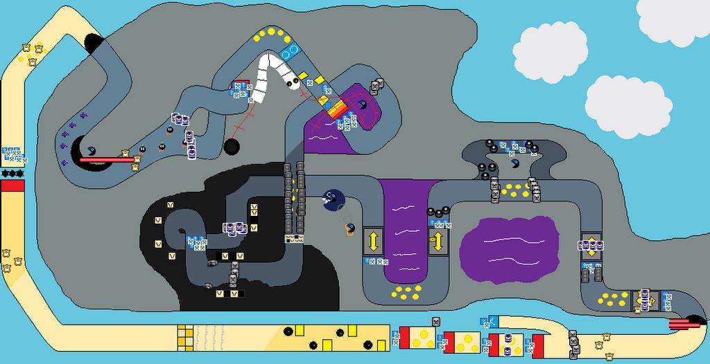 Rock Candy Mines - Mario Kart PC