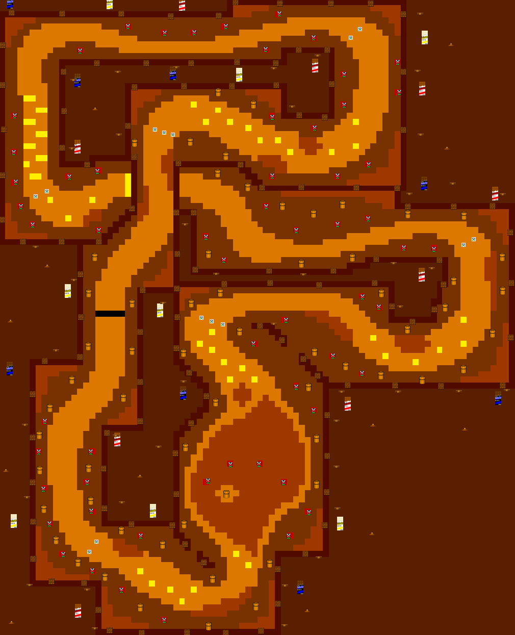 RMX Chocolate Mountain - Mario Kart PC