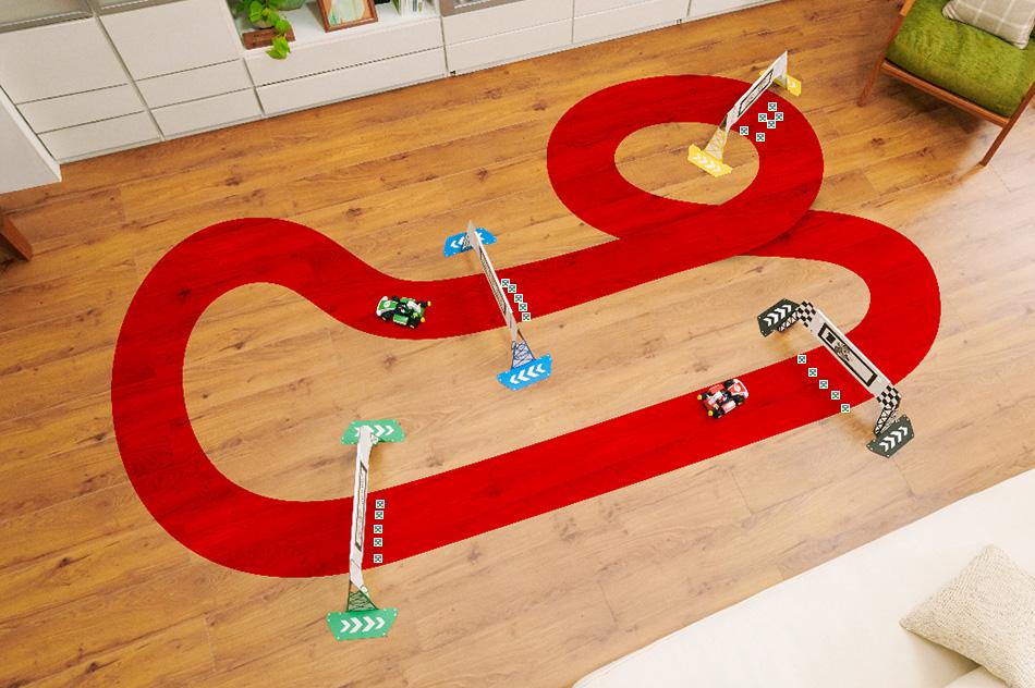 Live Circut - Mario Kart PC