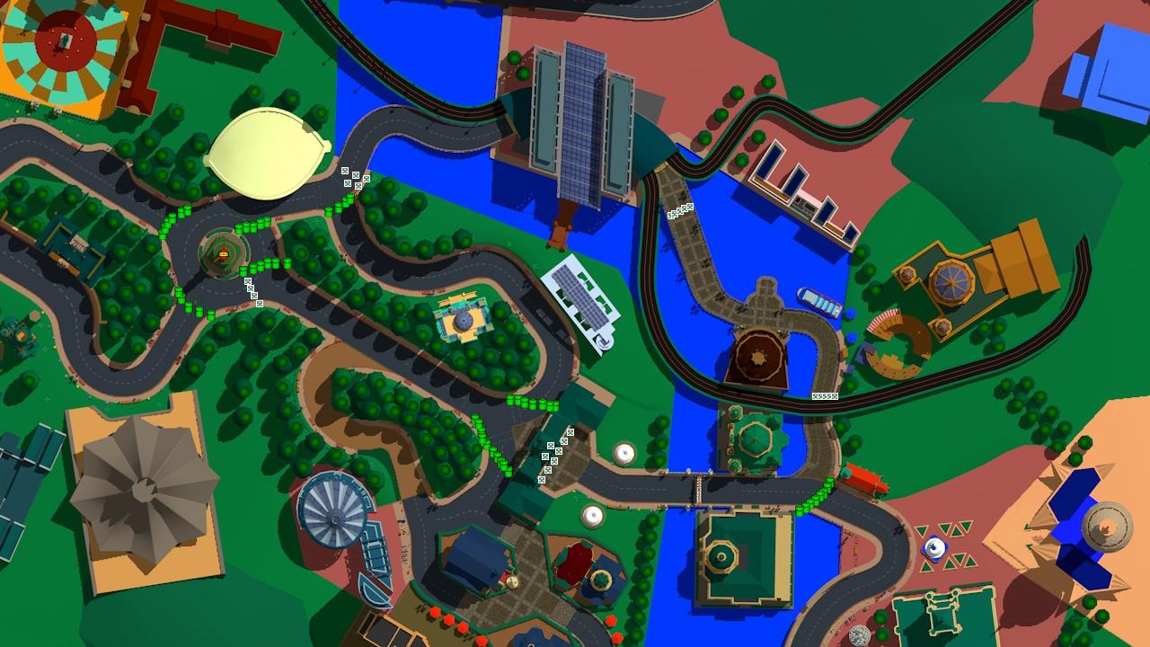 Berlin Byways 2 W.I.P - Mario Kart PC