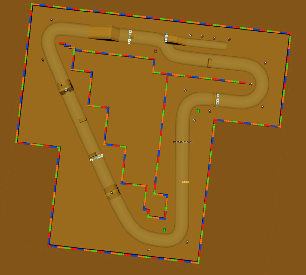 RMX Choco Island 2 - Mario Kart PC