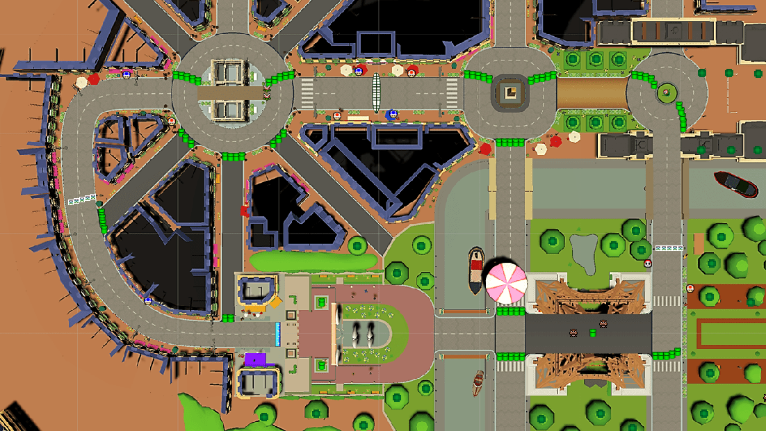 MKT Paris Promenade - Mario Kart PC