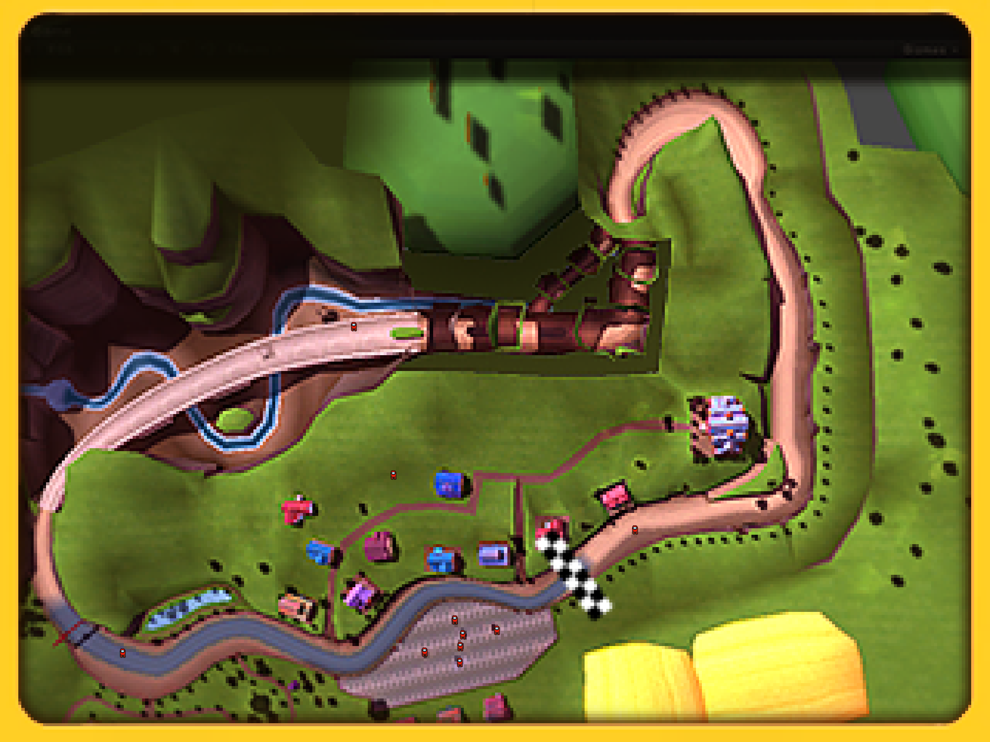 spooky manor - Mario Kart PC