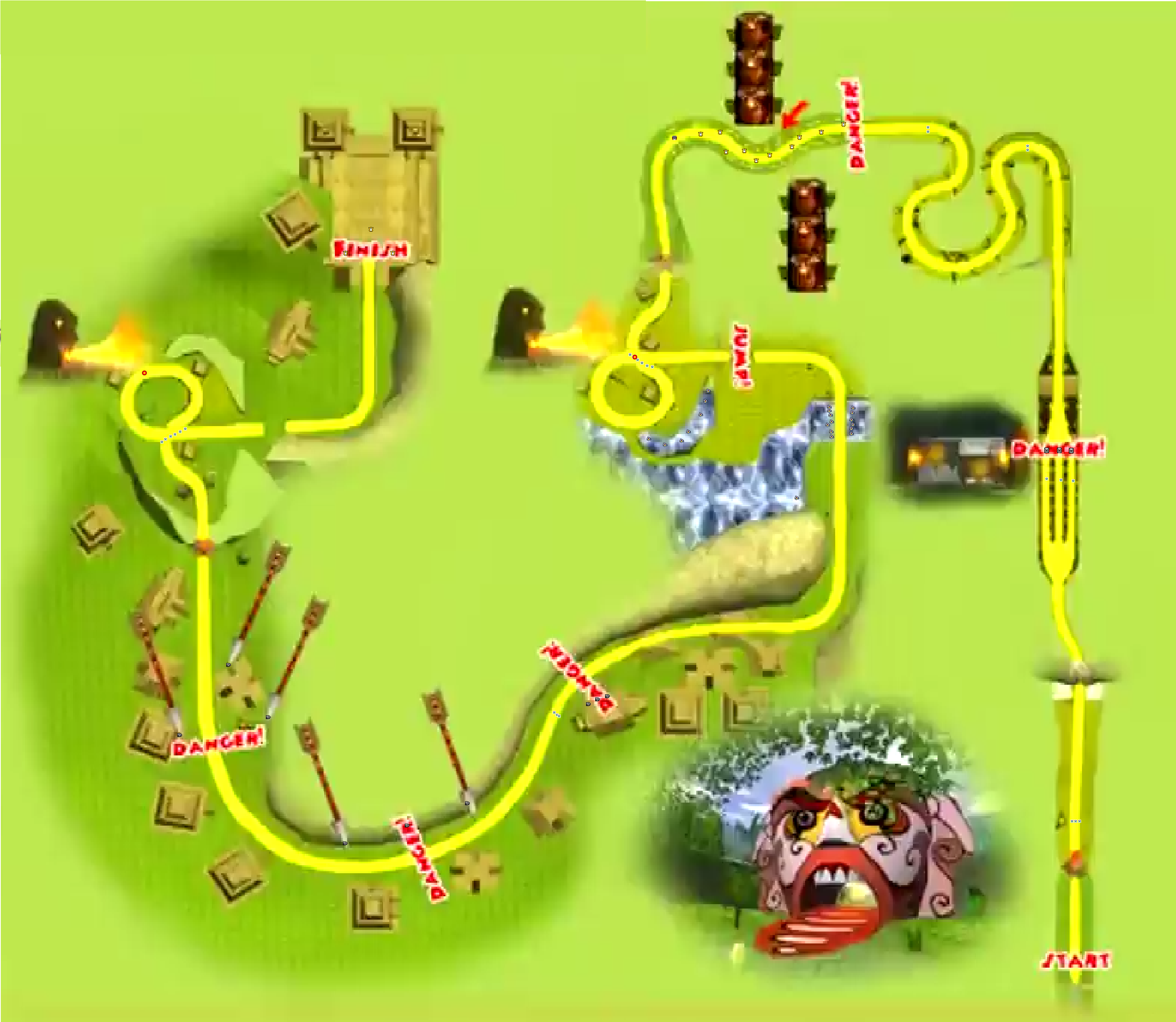 Prehistoric Cup WRA - Mario Kart PC