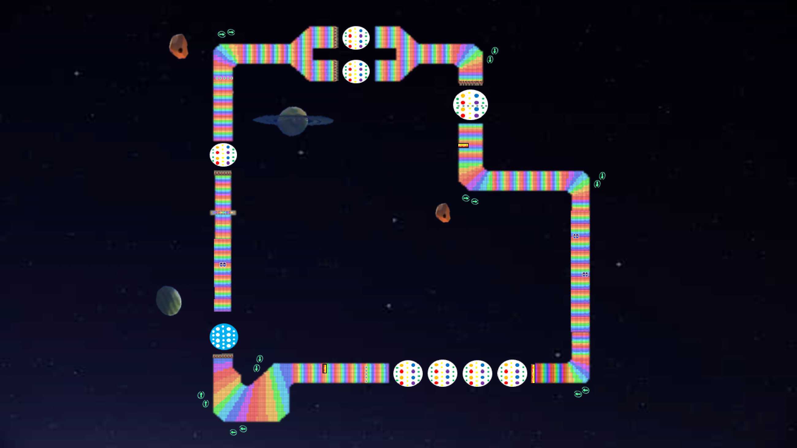 RMX Rainbow Road 2 - Mario Kart PC