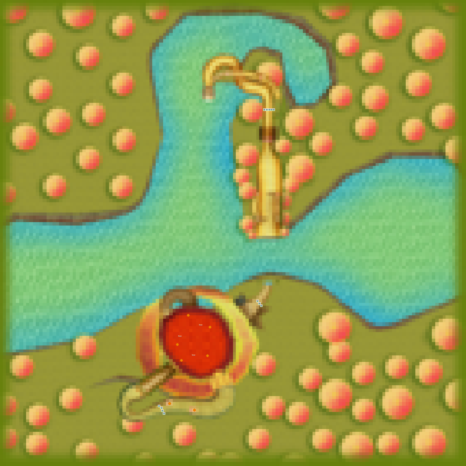 Wii Maple Treeway - Mario Kart PC